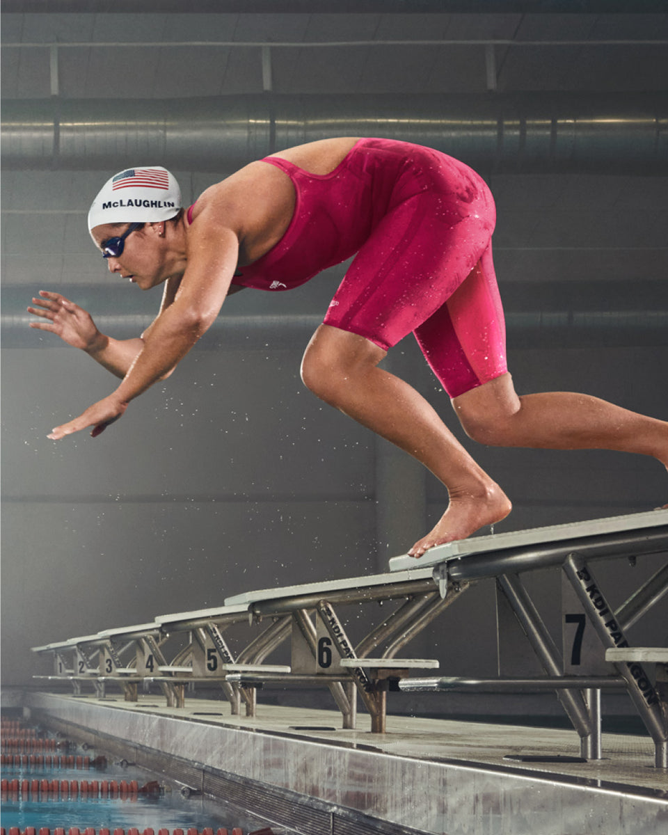 Speedo Womens Fastskin LZR Pure Valor Kneeskin – Synergy Swimwear