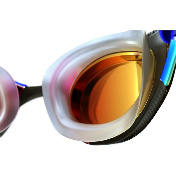 Goggles - Speedo Fastskin Hyper Elite Mirror Black/Grey/Fire – Synergy ...